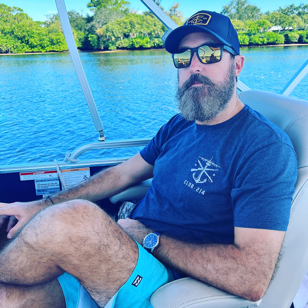 Club-214 - Veteran Owned and Operated Military Apparel
