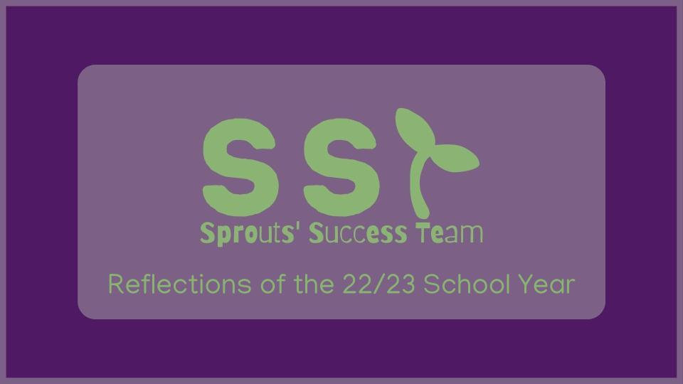 Sprout Success Team Report 2022-23