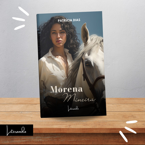 E-book Morena Mineira - Patrícia Dias | Literando Editora
