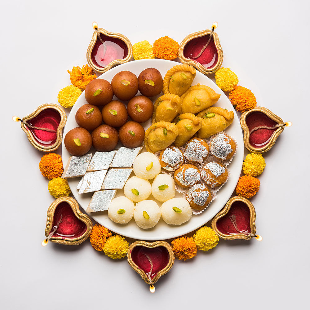 インドの伝統スイーツ「ミタイ」