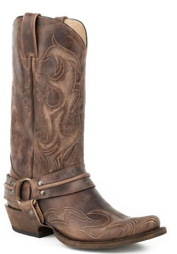 Cowboy Boot On Fire | Charlies Leather