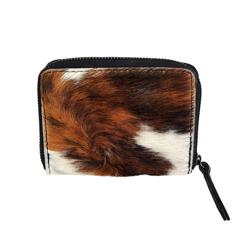 Zeta Mini Zip Wallet | Charlies Leather