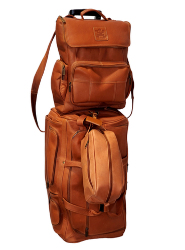 Rey Full Leather Set | Charlies Leather