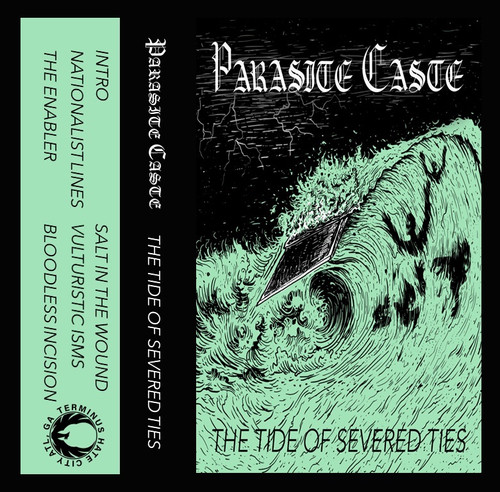 Parasite Caste "The Tide of Severed Ties" Cassette | Terminus Hate City