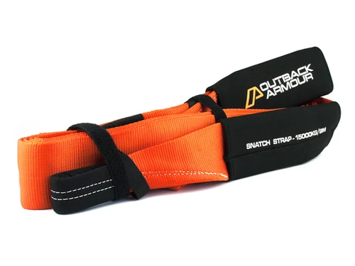 Outback Armour 15T/9M Snatch Strap | Tgrhq
