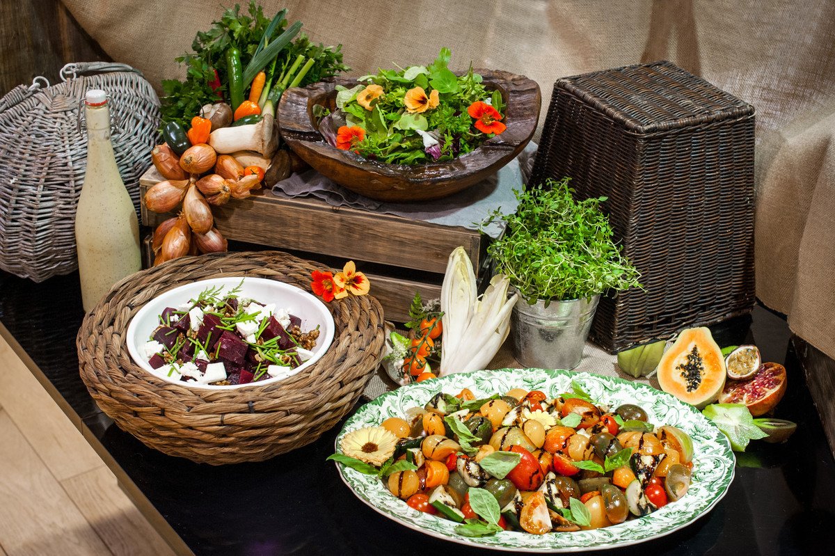 Sara's Cooking & Catering | Sample Menus | Boston MA