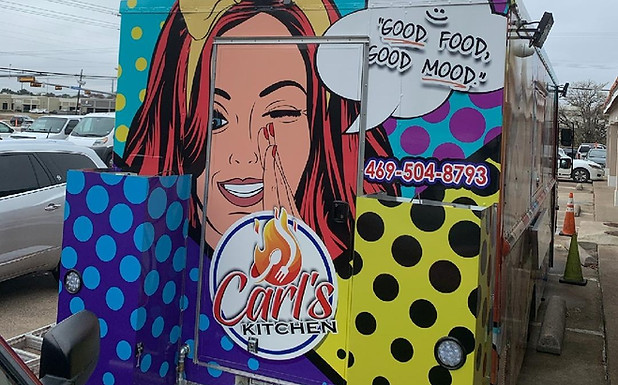 Carl's Kitchen Food Truck Dallas | Mobile Food Truck Dallas & Fort Worth