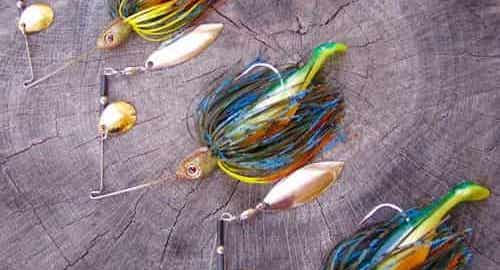 Best Spinnerbait Trailers - Top 7 for 2022 - Bass Tackle Lures