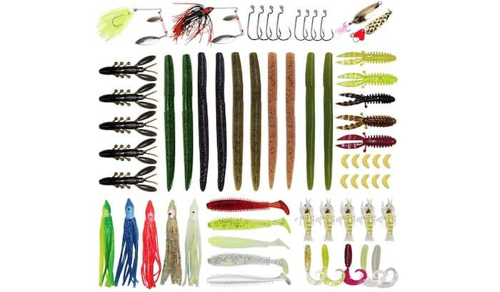 5 Best Bass Fishing Lure Kits of 2021 | Bass Tackle Lures