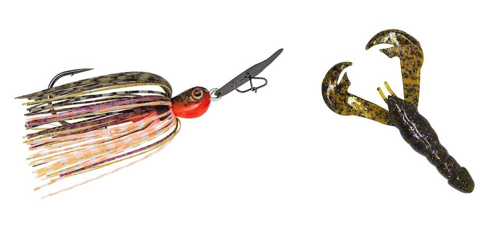 8 Best ChatterBait Colors of 2021 | Bass Tackle Lures