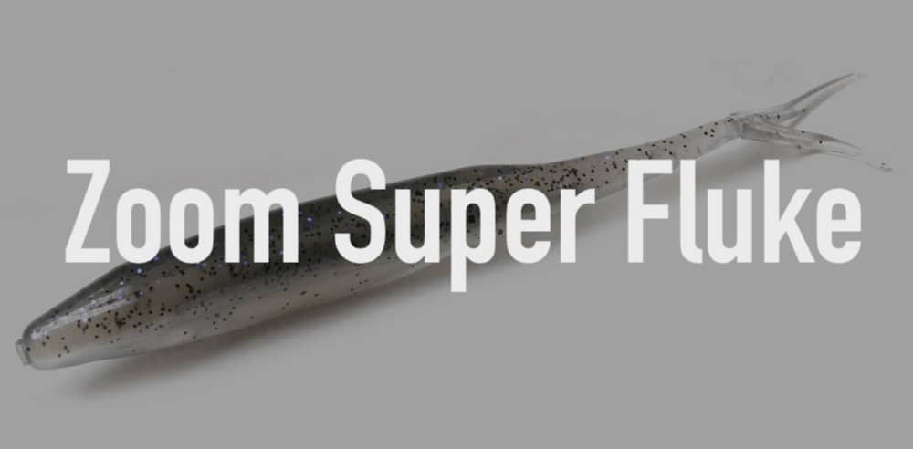 5 Best Zoom Fluke Colors of 2022 - Bass Tackle Lures