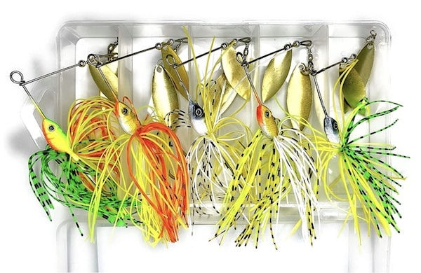 Best Spinnerbait Colors (10 Must Have Colors) - Bass Tackle Lures