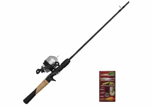 Best Rod for Zebco 33 (2021) | Bass Tackle Lures