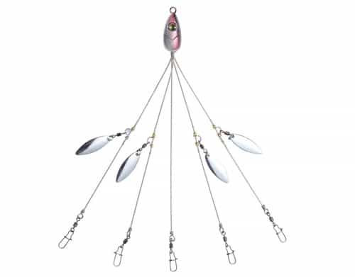 8 Best Umbrella Rigs for Stripers 2020-2021 | Bass Tackle Lures