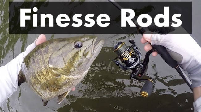 Best Finesse Spinning Rod (Top 7 for 2022) - Bass Tackle Lures
