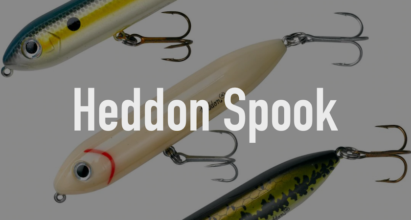 Best Heddon Spook Colors of 2022 - Bass Tackle Lures