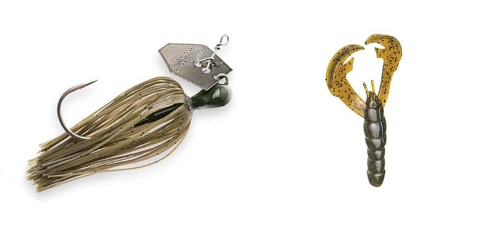 8 Best ChatterBait Colors of 2021 | Bass Tackle Lures