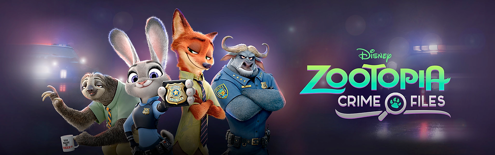 Investigating Zootopia: Crime Files