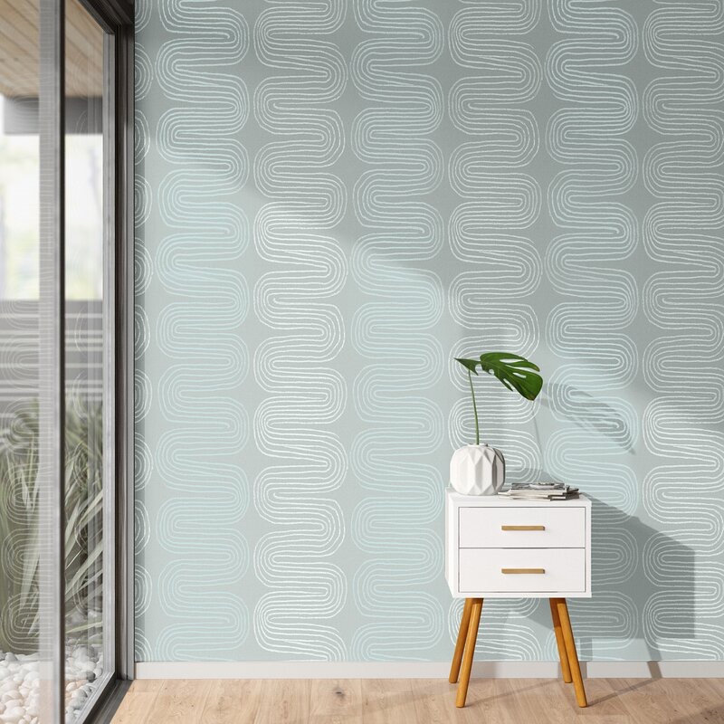 Removable Wallpaper - A Renters Relief