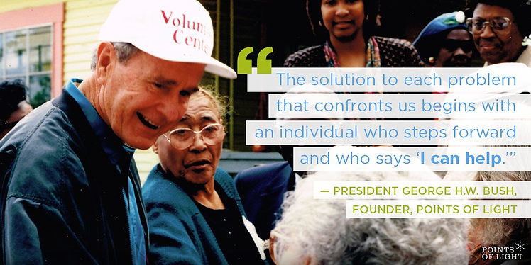 Points of Light - GHW Bush 41 | EPACHA.org