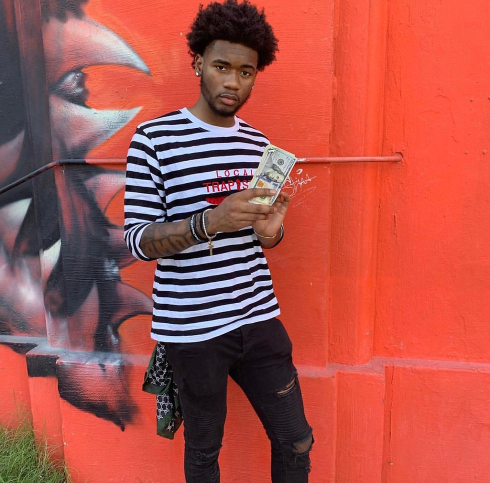 Lil Ken Kills It In His New Hit “Monster”