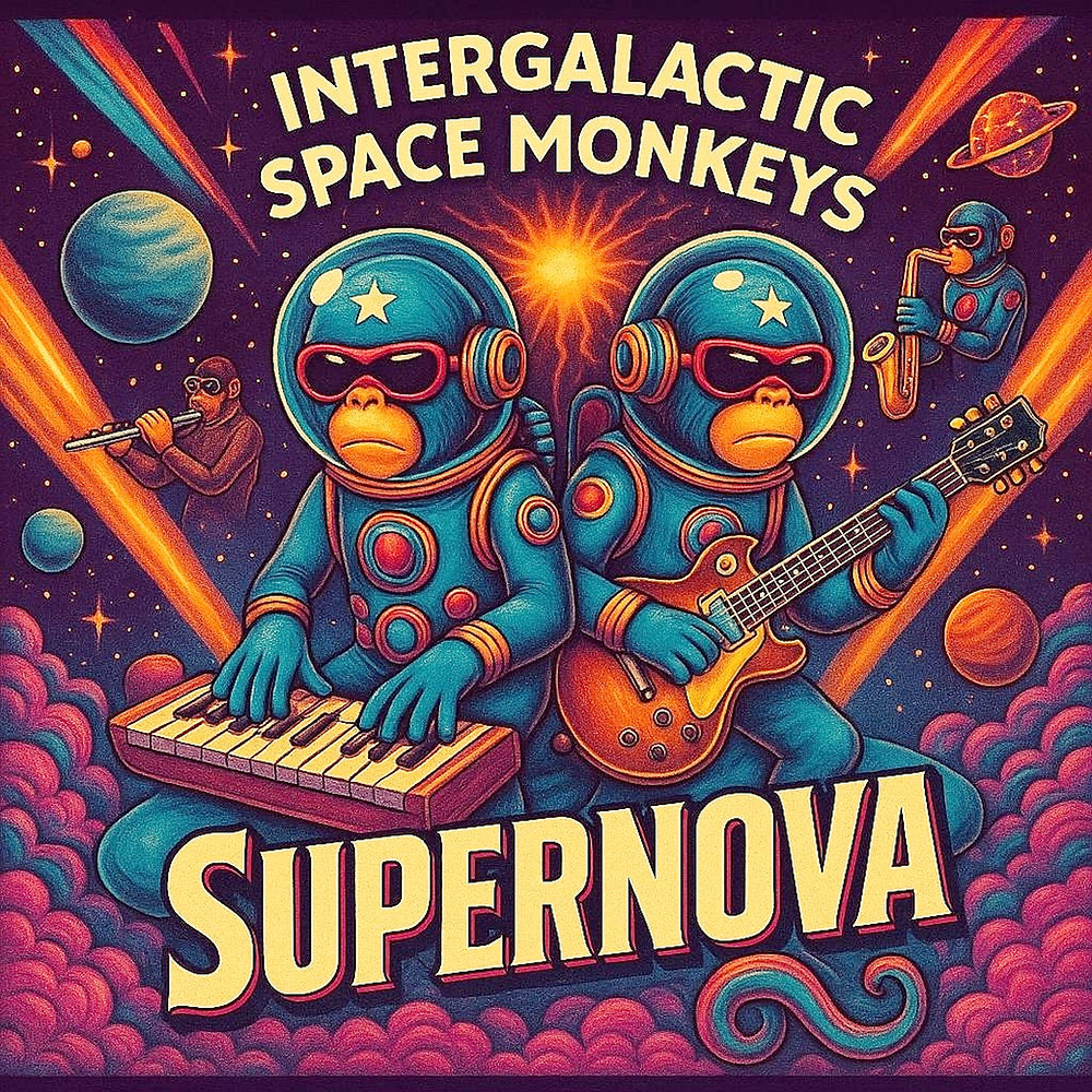 Intergalactic Space Monkeys Step Out of the Lo-Fi Void With the Kinetic ...