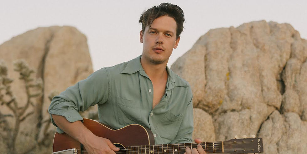 Lucas Penner Wants It All On His New Release “Blue And Black”