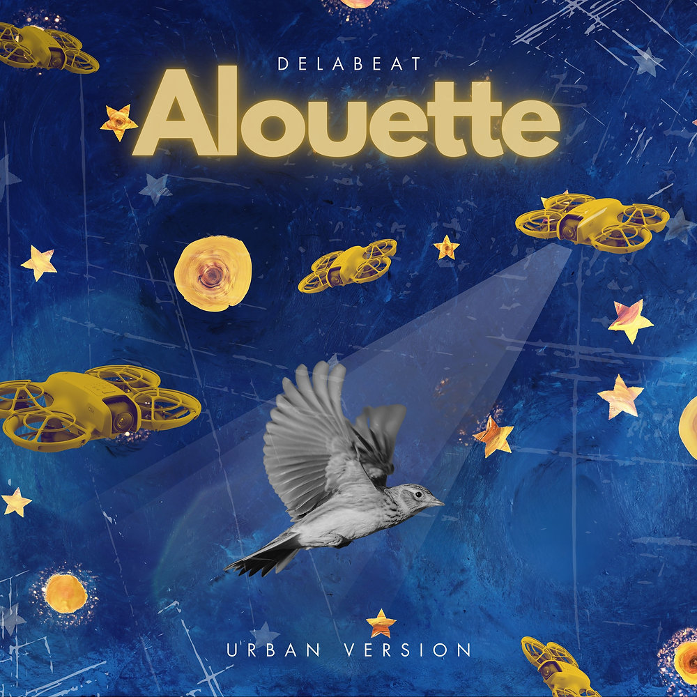 Delabeat Reimagines a Classic with a Futuristic Twist in "Alouette"