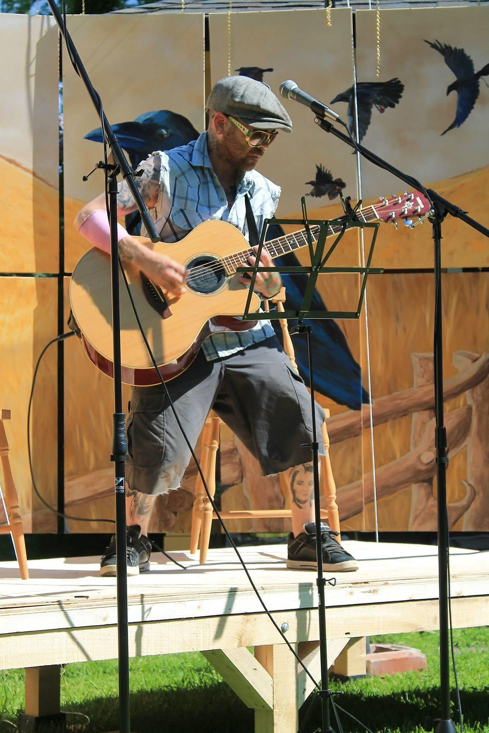 Tim Lill’Scallywag Fretwell Is Cautiously, “Dealing With Old Scratch”