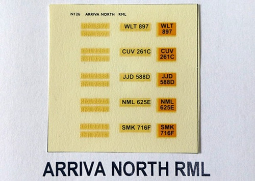 White RML897, RML2261, RML2588, RML2625, RML2716 | LBRT Model Transfers