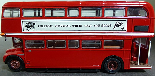 Felix Side Adverts Set | LBRT Model Transfers