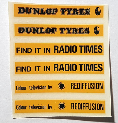 N Scale Side Adverts (Mabex) | LBRT Model Transfers