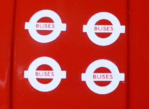 MODERN BUSES ROUNDELS | LBRT Model Transfers