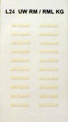 Unladen Weight Transfers | LBRT Model Transfers