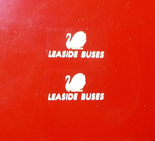 District Logos Leaside Buses | LBRT Model Transfers