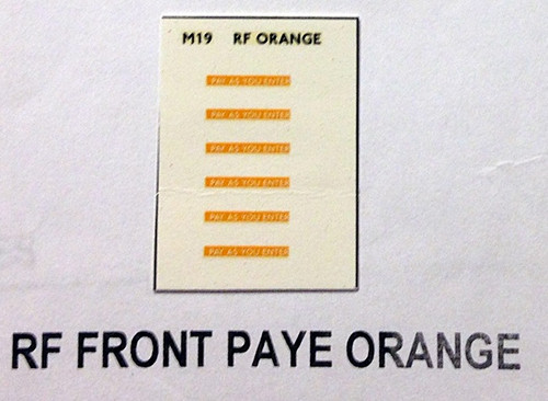 Misc: RF Pay As You Enter | LBRT Model Transfers