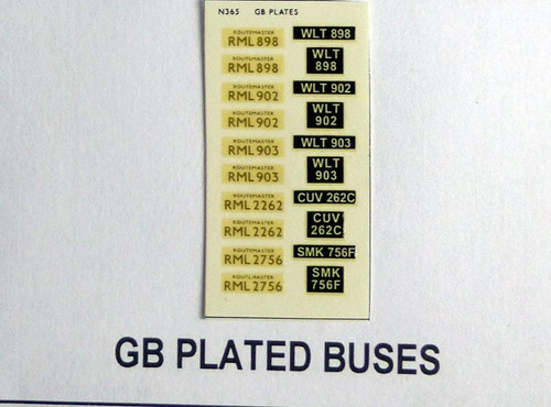 Gold RML898, RML902, RML903, RML2262, RML2756 | LBRT Model Transfers