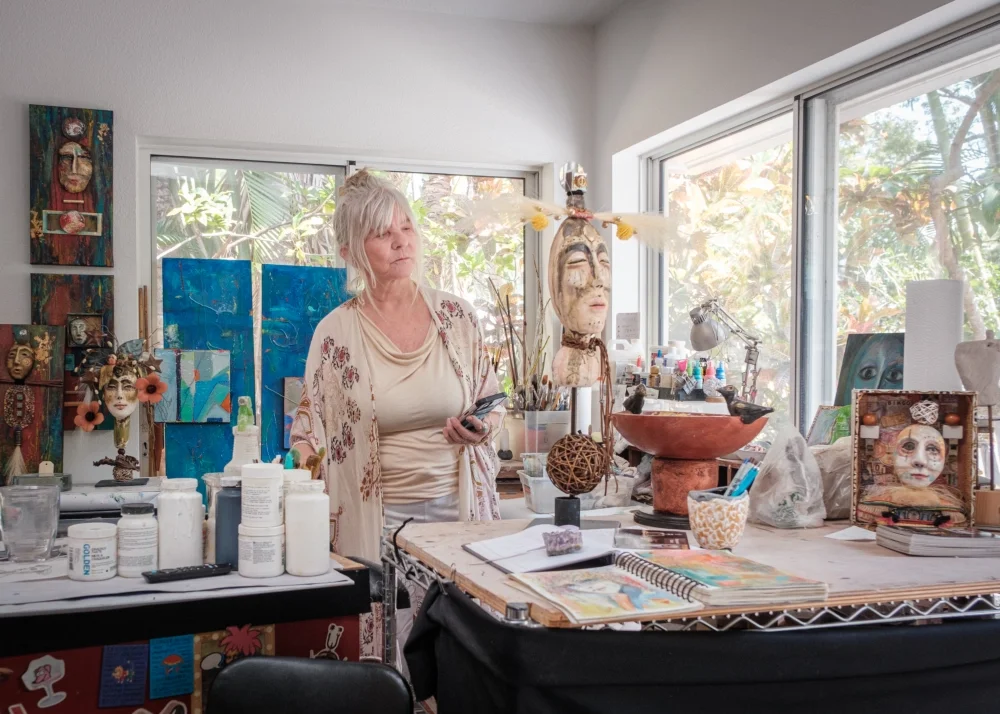 Susan Griggs Allen: Sarasota Sculpture Painter Extraordinaire