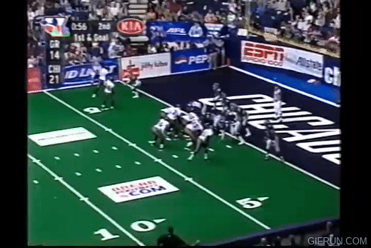 Arena & Indoor Football 101 - Offense