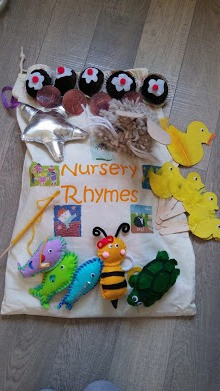 Nursery Rhyme props | Keeli's Childcare