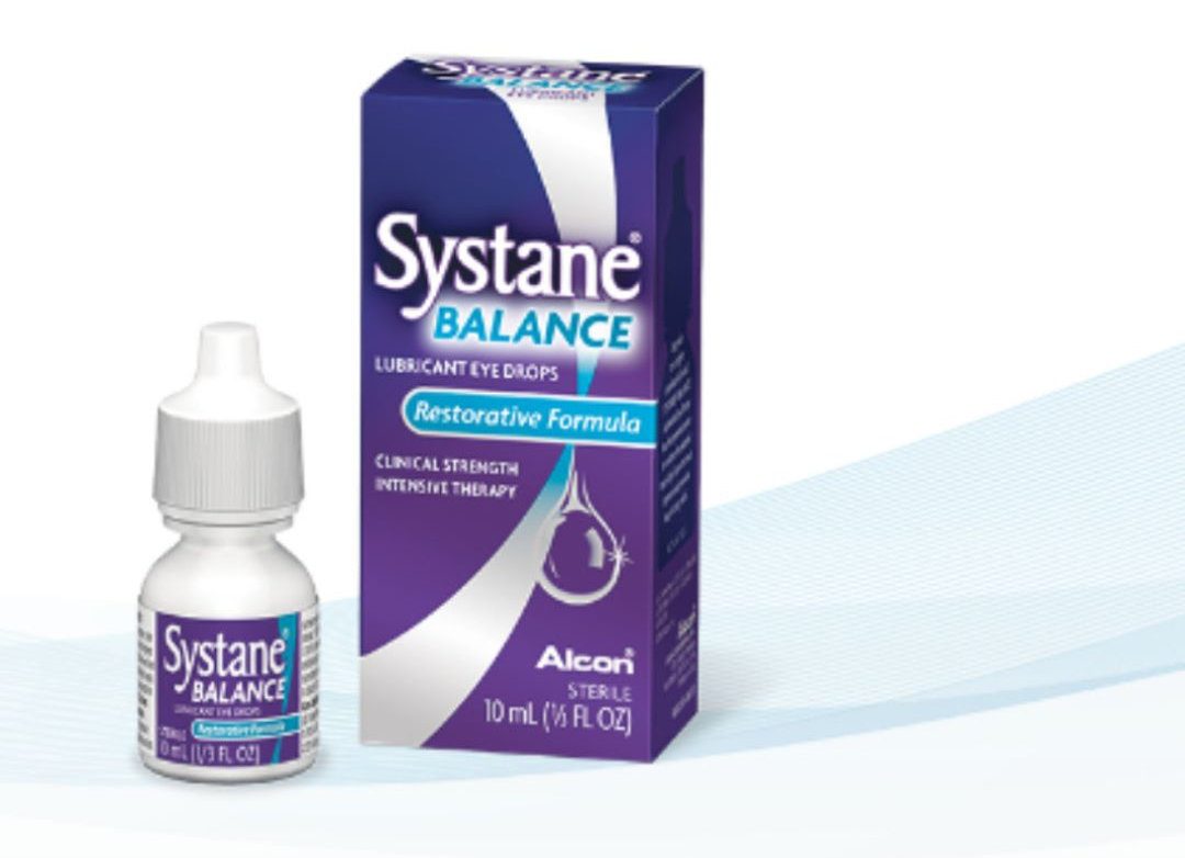 Systane Balance - купить увлажняющие капли для глаз Alcon |Диво оптика