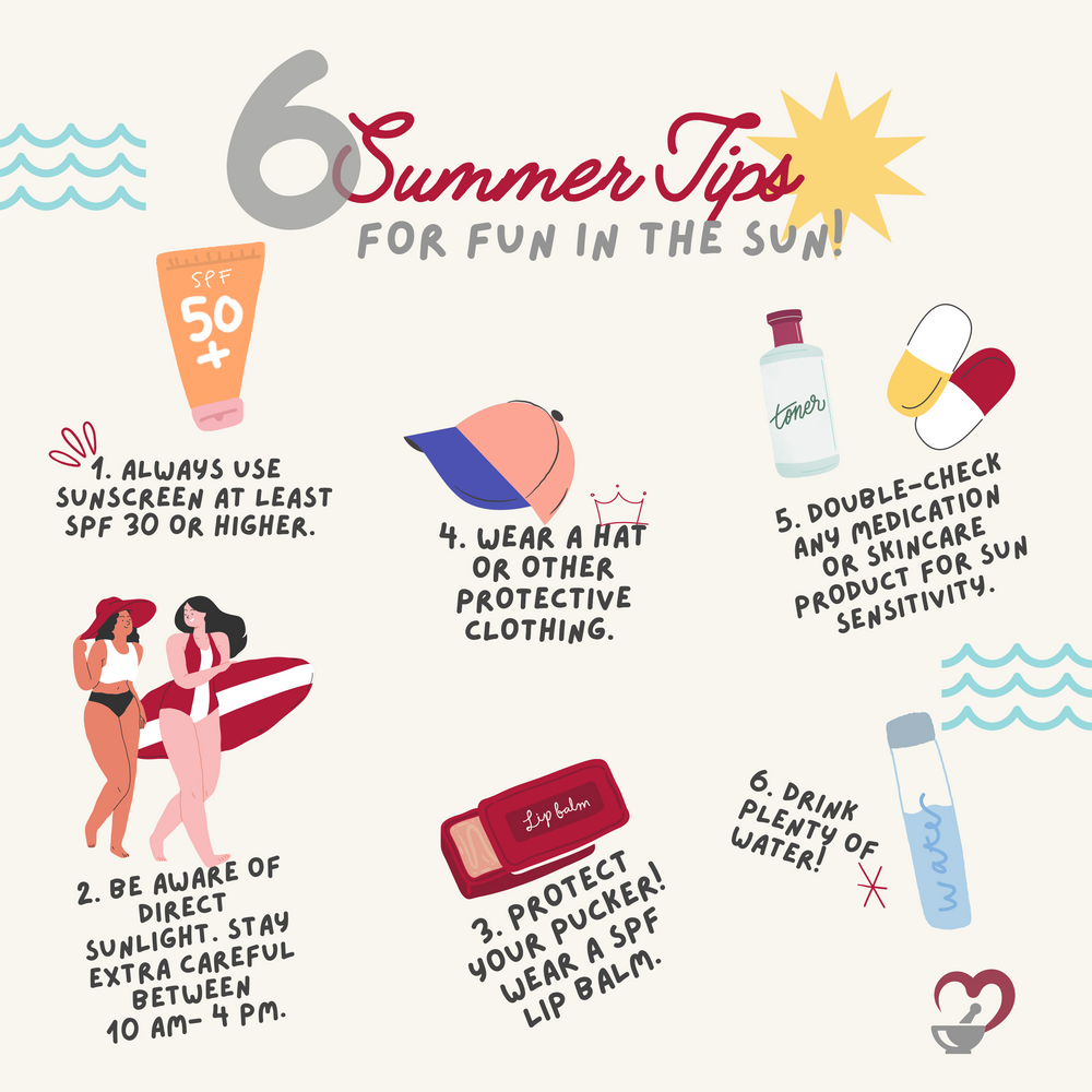 Summer Safety: 6 Tips for Fun in the Sun