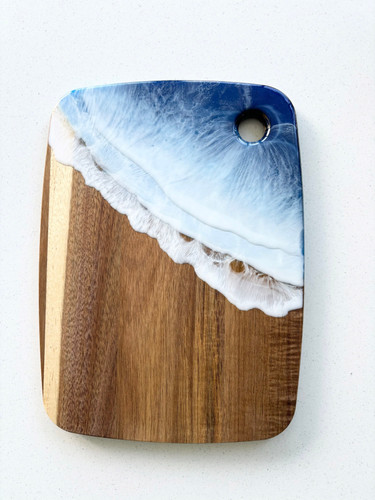 Resin Ocean effect serving board | mysite