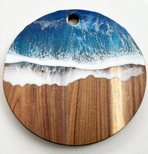 Resin Ocean effect serving board | mysite