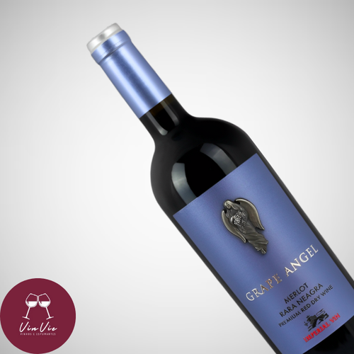 Grape Angel Premium Merlot Rara Neagra - Moldávia | Vin Vie Vinhos E Esp