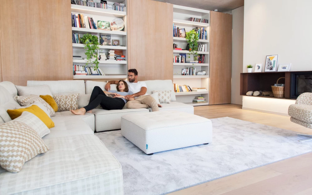 Sofá Rinconera grande Arianne de Fama | Sofassimo