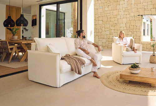 Sofá Grace fijo o cama | Divinity Muebles