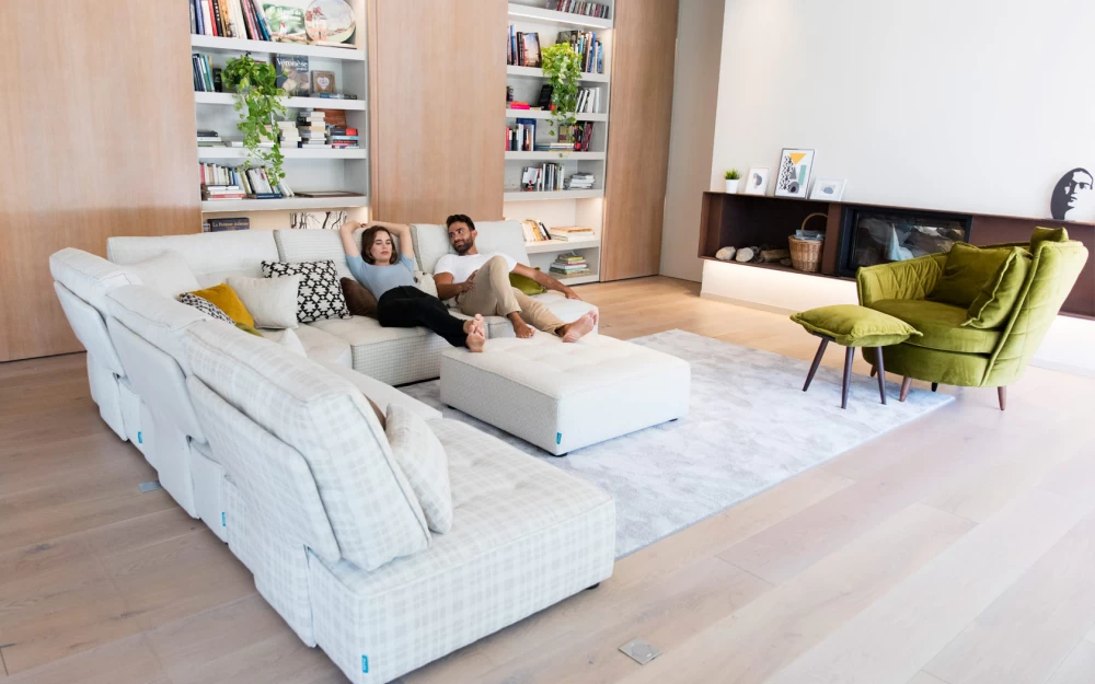 Sofá Rinconera grande Arianne de Fama | Sofassimo