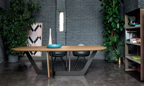 Mesa comedor Cosmopolitan Wave de Devina Nais | Divinity Muebles