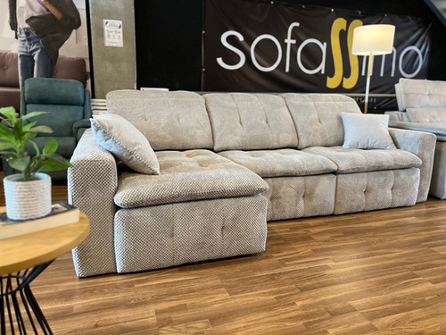 Chaise longue Yanay de Acomodel extraíble de carro | Sofassimo